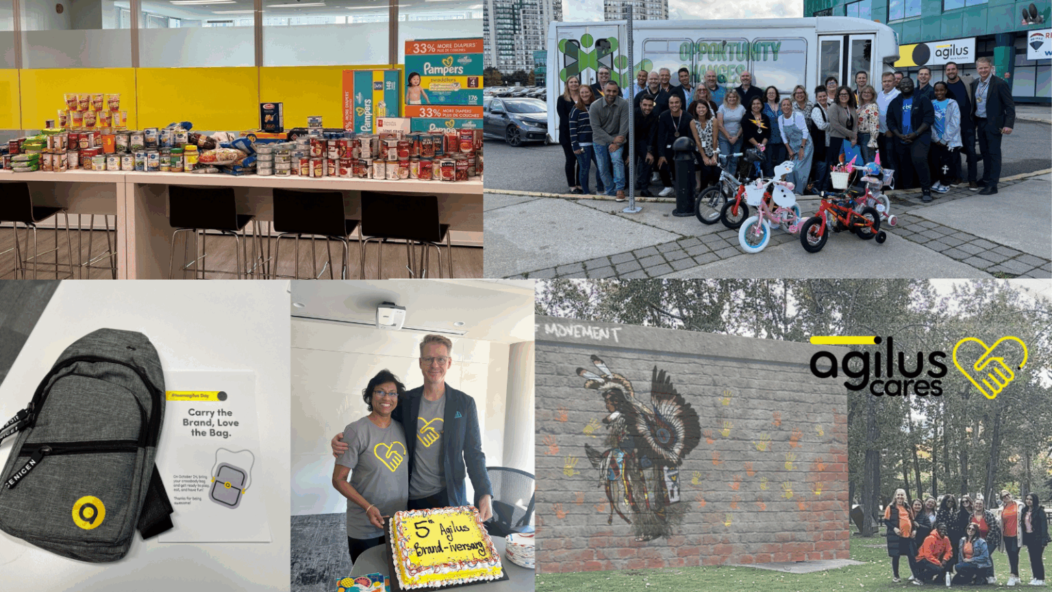 Life at Agilus - Agilus Work Solutions