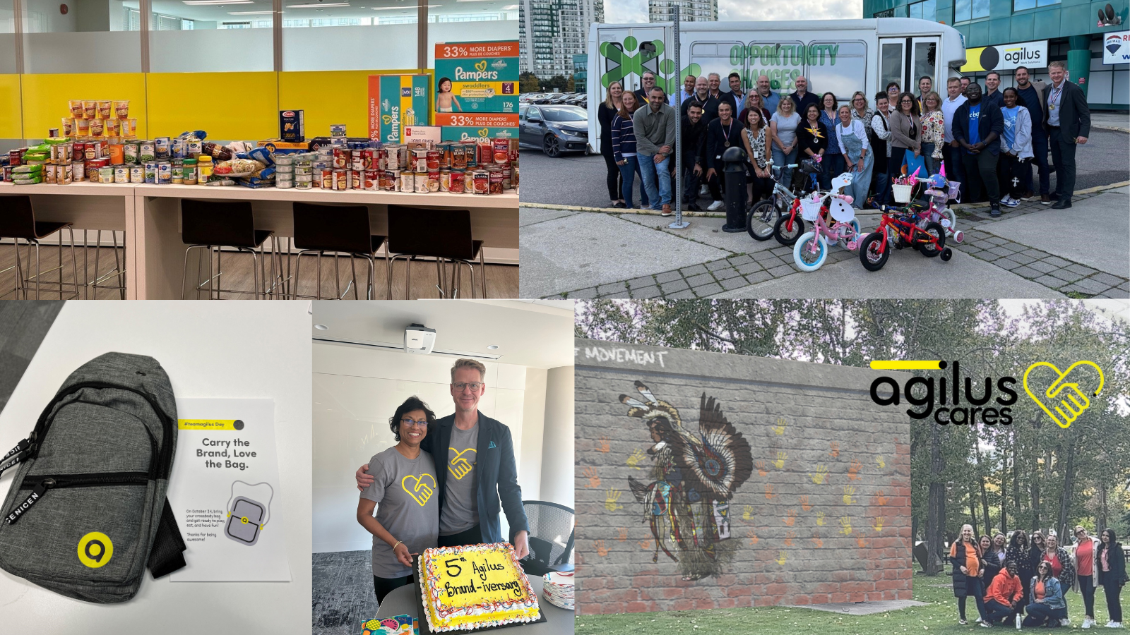 Life at Agilus - Agilus Work Solutions